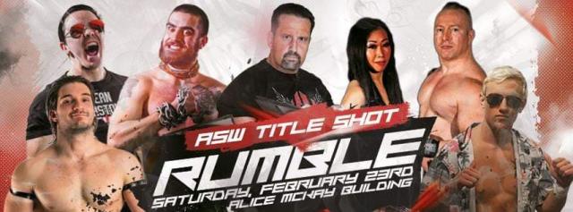 ASW Title Shot Rumble Tickets - Vtix Online