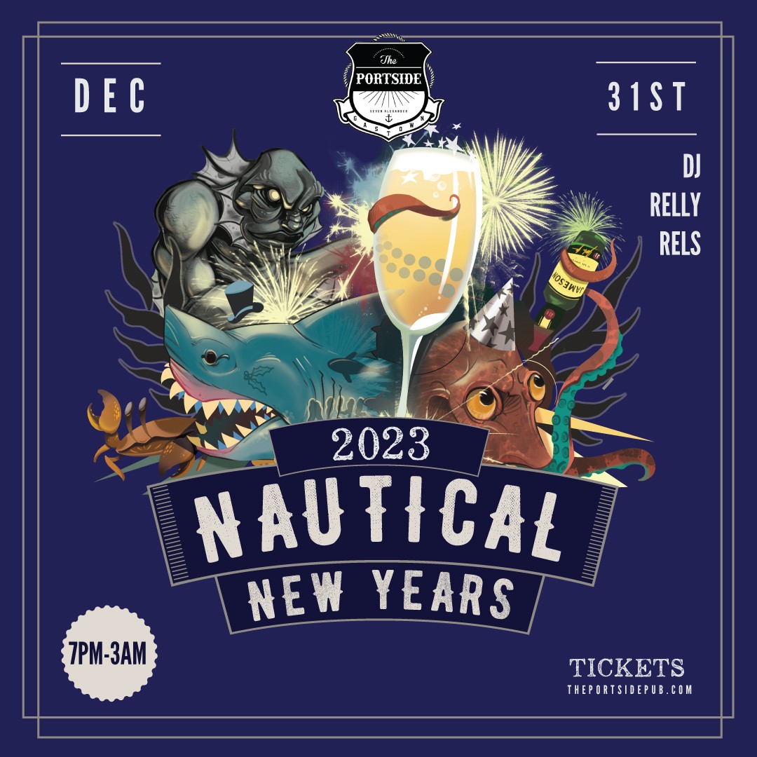 2023 Nautical New Years Tickets - Vtix Online