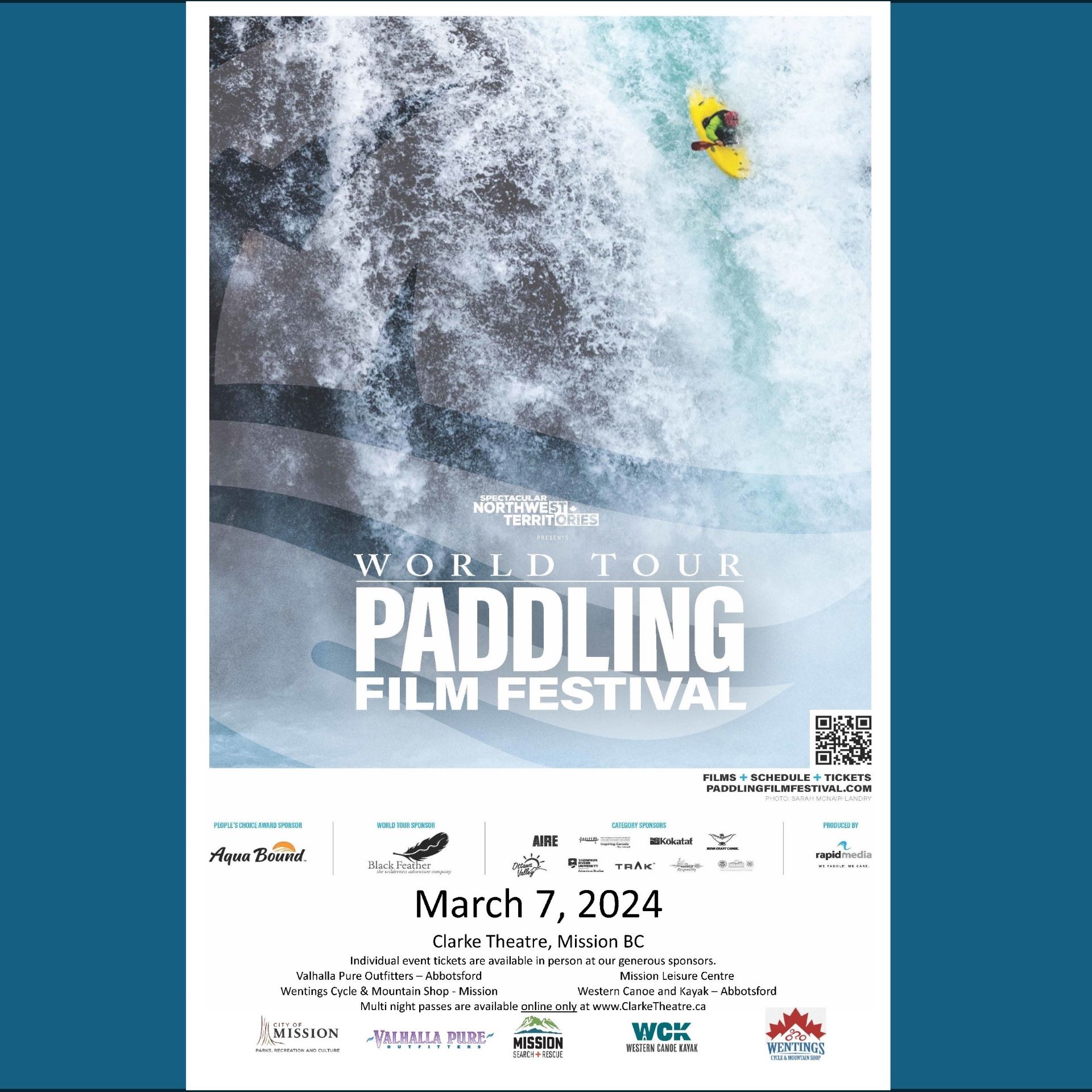 Paddling Film Festival Tickets - Vtix Online